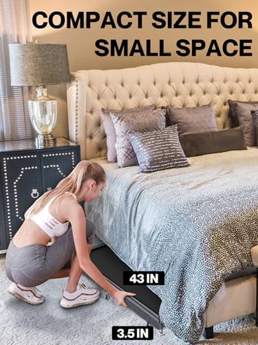 Walking Pad Treadmills Under Desk, Home Treadmill 265/300/320+lbs Capacity, 3%/5%/10%/12% ...