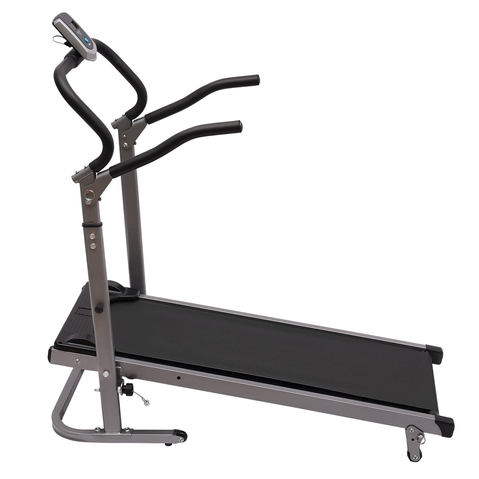 Walking Pad Under Desk Folding Treadmill Quiet 120kg Capacity Portable ...