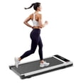 Walking Pad Under Desk Treadmill, Portable Compact Electric Walking ...
