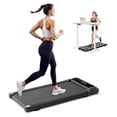 Walking Pad Under Desk Treadmill, Portable Compact Electric Walking ...