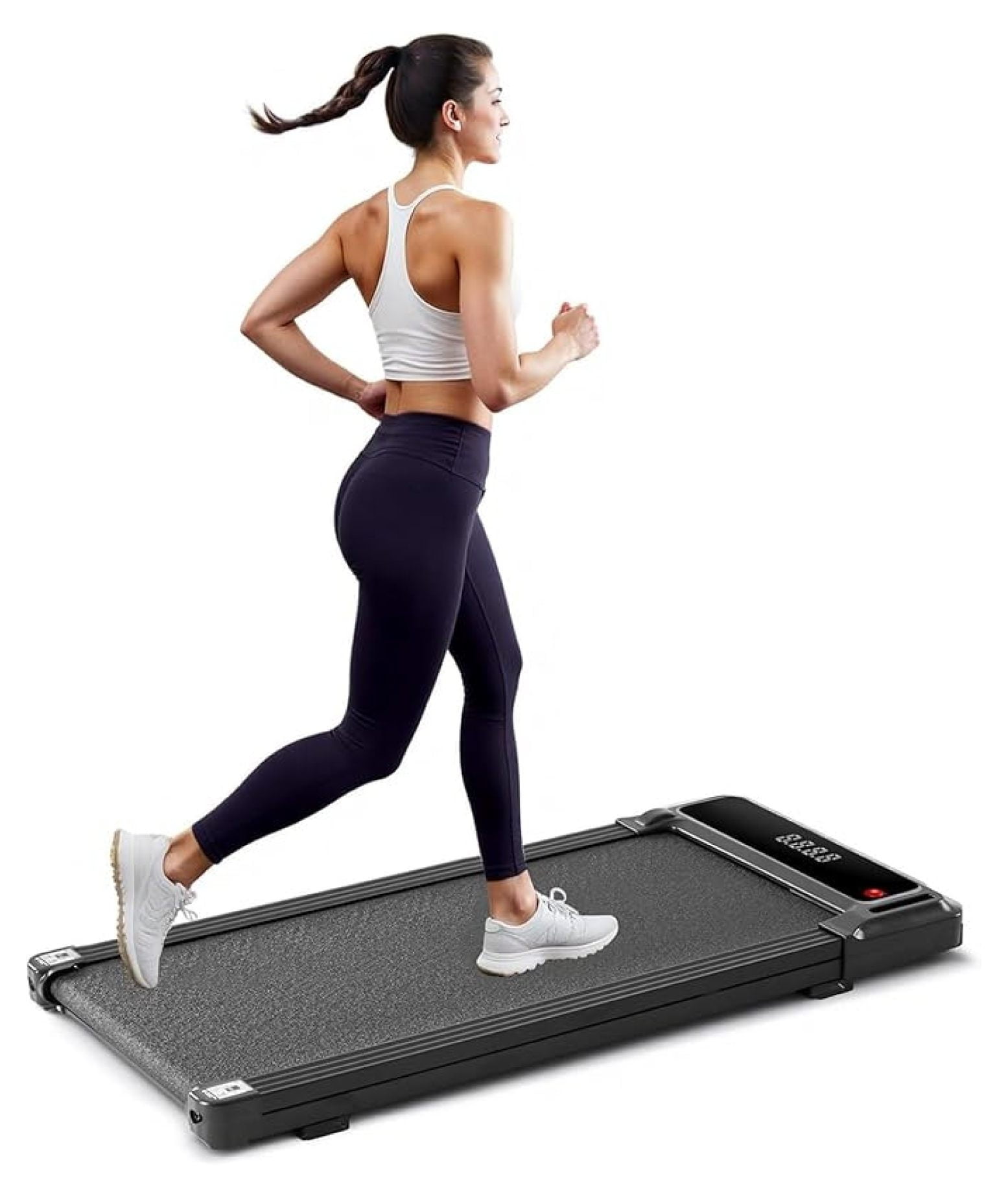 Walking Pad Under Desk Treadmill, Portable Compact Electric Walking ...