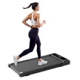 Walking Pad Under Desk Treadmill, Portable Compact Electric Walking ...