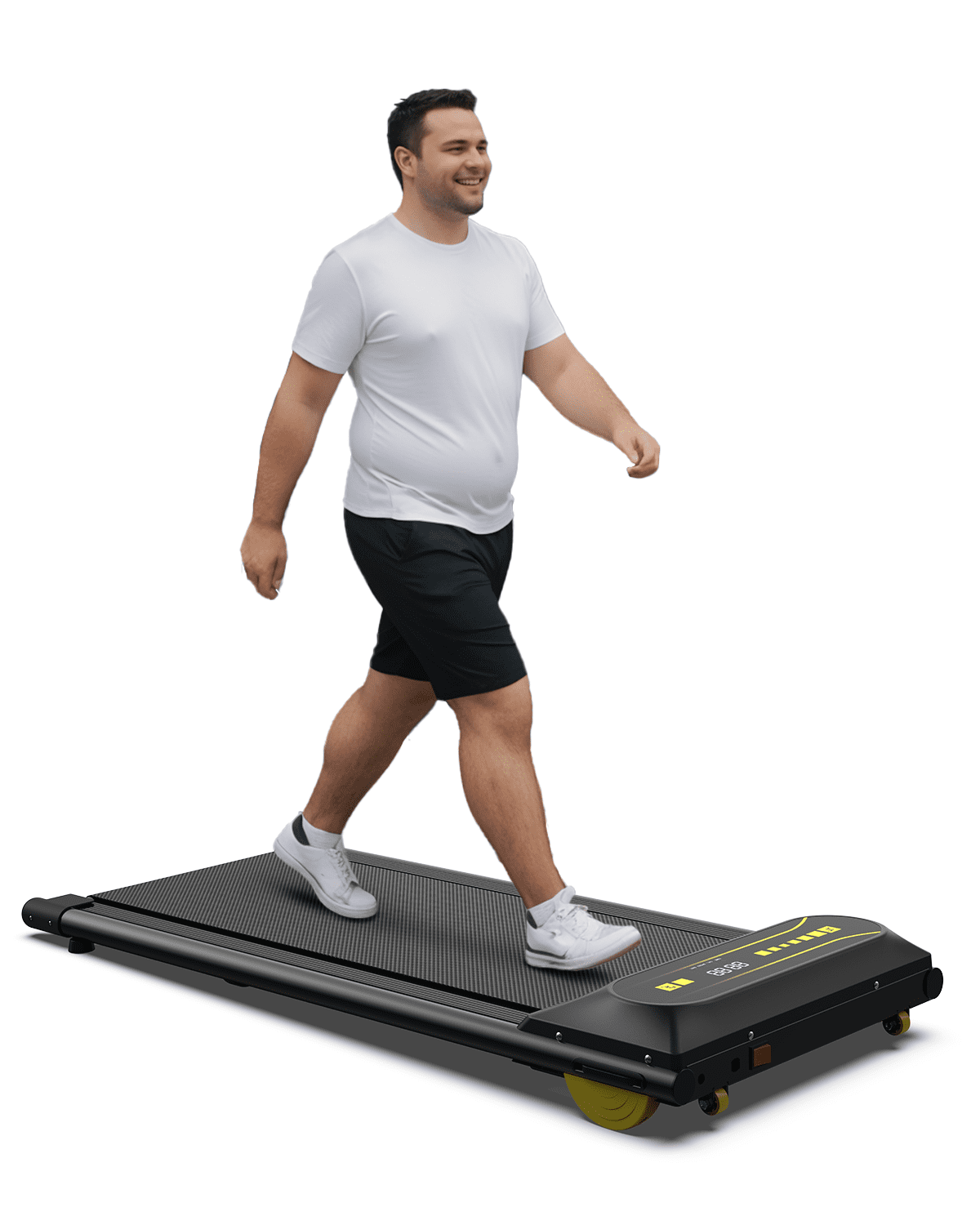 Walking Pad Under Desk Treadmill, Portable Mini Treadmill Walking ...