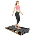 Bifanuo Walking Pad Under Desk Treadmill Small Compact Walking ...