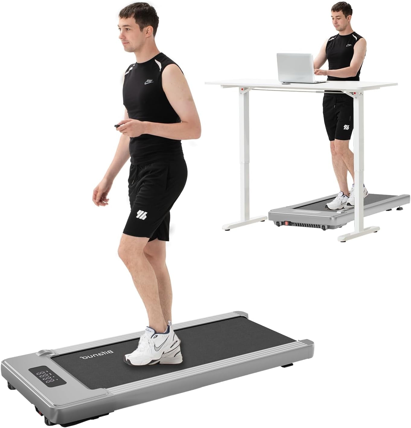 Walking Pad, Under Desk Treadmill, Treadmills for Home/Office, Walking ...