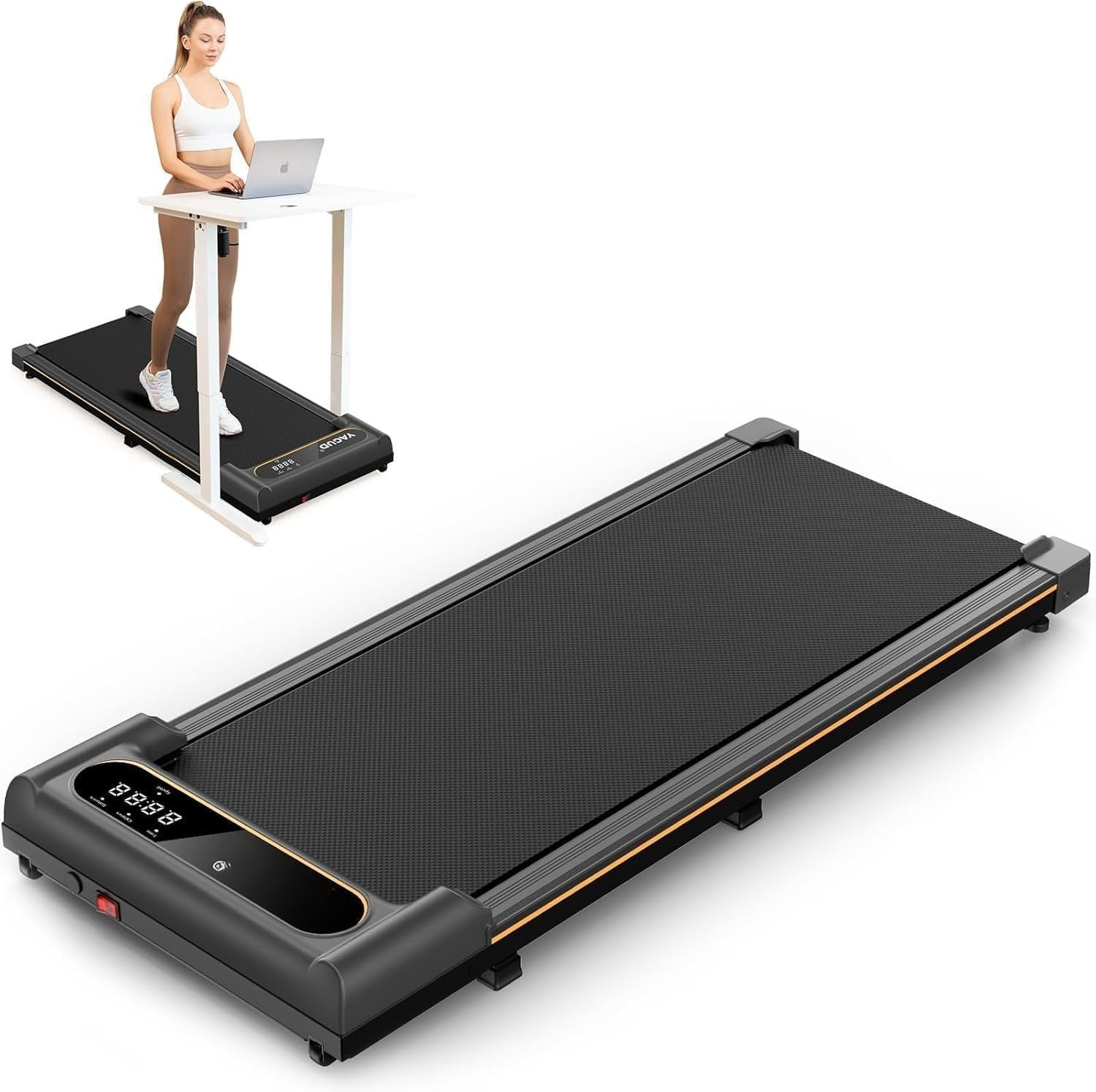 Walking Pad, Walking Pad Treadmill for Office, Portable Under Desk ...