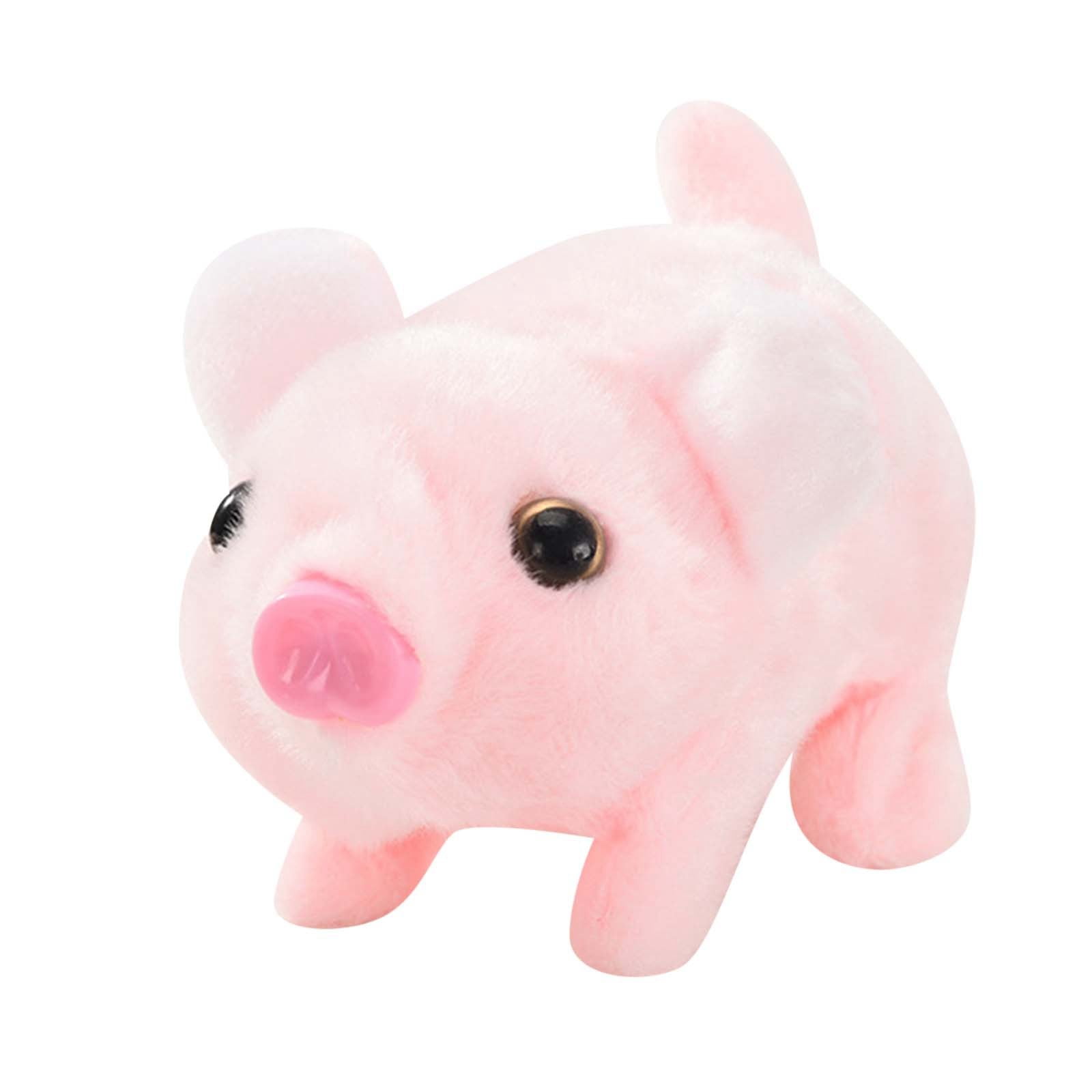 Walking Piggy Pet Interactive Crawling Piglet Electronic Plush Toy Pig ...