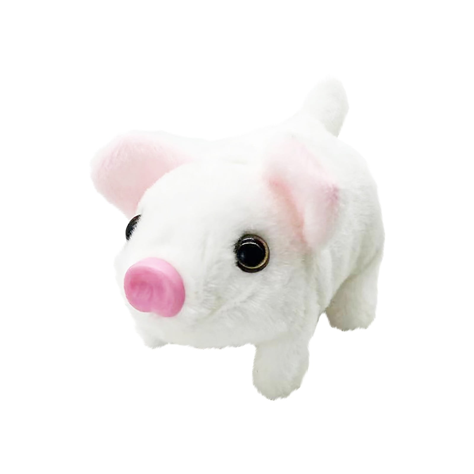 Walking Piggy Pet Interactive Crawling Piglet Electronic Plush Toy Pig ...