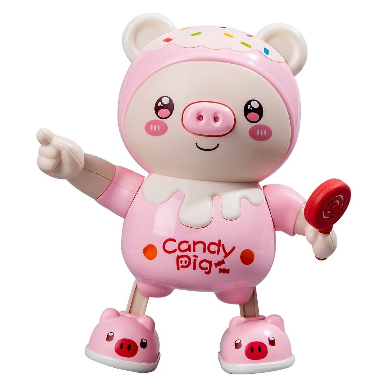Walking Piggy Pet Interactive Crawling Piglet Electronic Toy Pig Gift ...