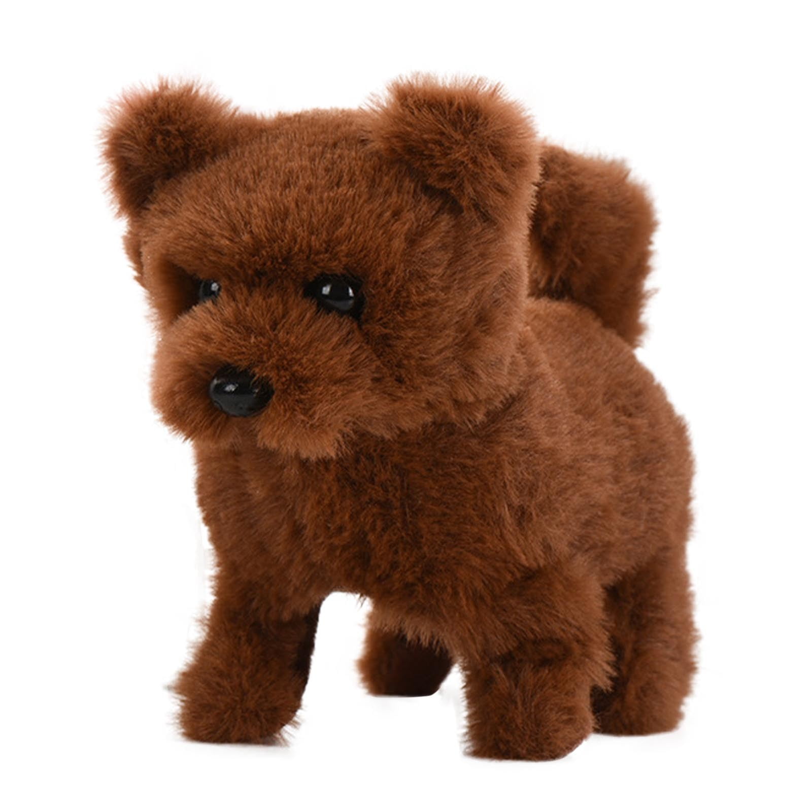 Walking Point Dog Interactive Electronic Pet Plush Toy Puppy Woof and ...