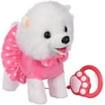 Walking Pomeranian Interactive Electronic Pet,Dog Toy Remote Control ...