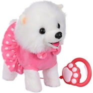 Kid Labsters Beige Moving Puppy Toy - Barking, Walking with Remote ...