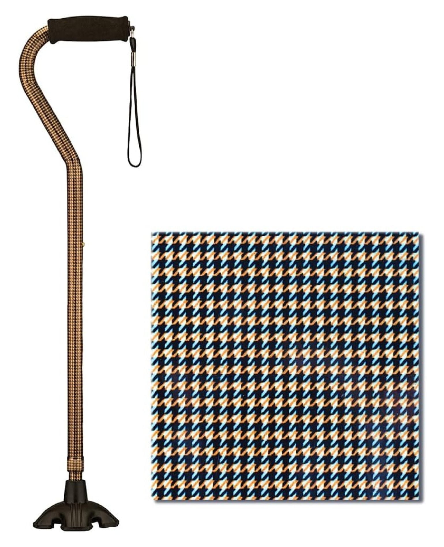 Walking Quad Cane for Men and Women, Self Standing - Walmart.com