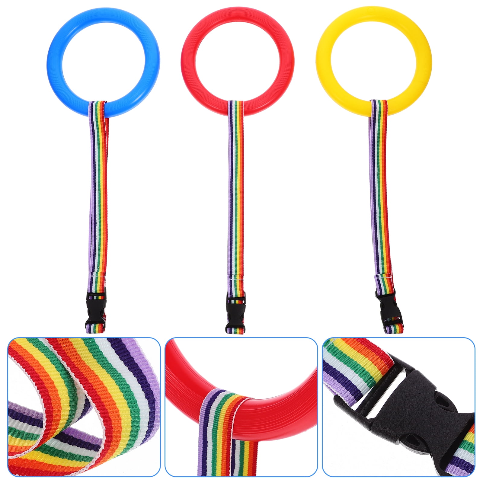 FRCOLOR Toddlers Walking Ropes Safety Rope Fiber 3Pcs - Walmart.com