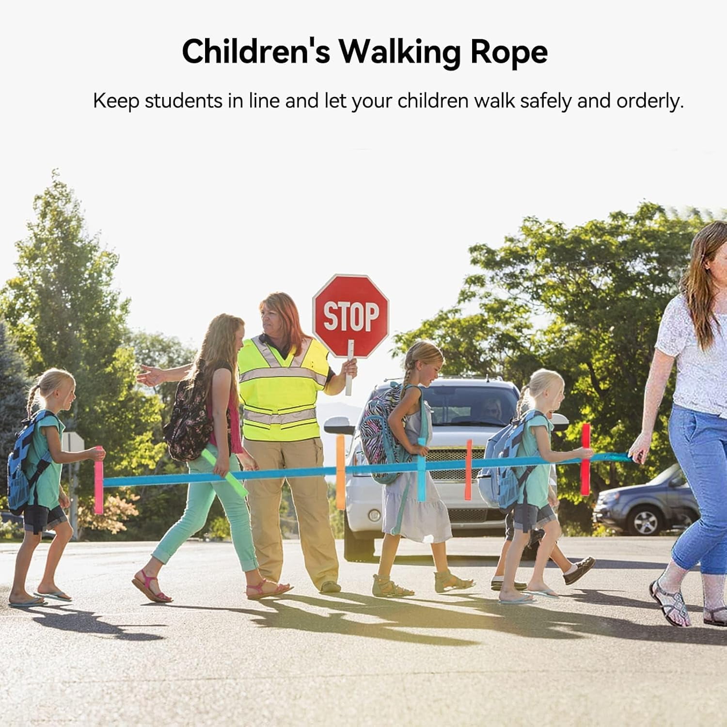 Walking Rope, Walking Rope for Preschool, Anti‑Lost Children Line Ropes ...