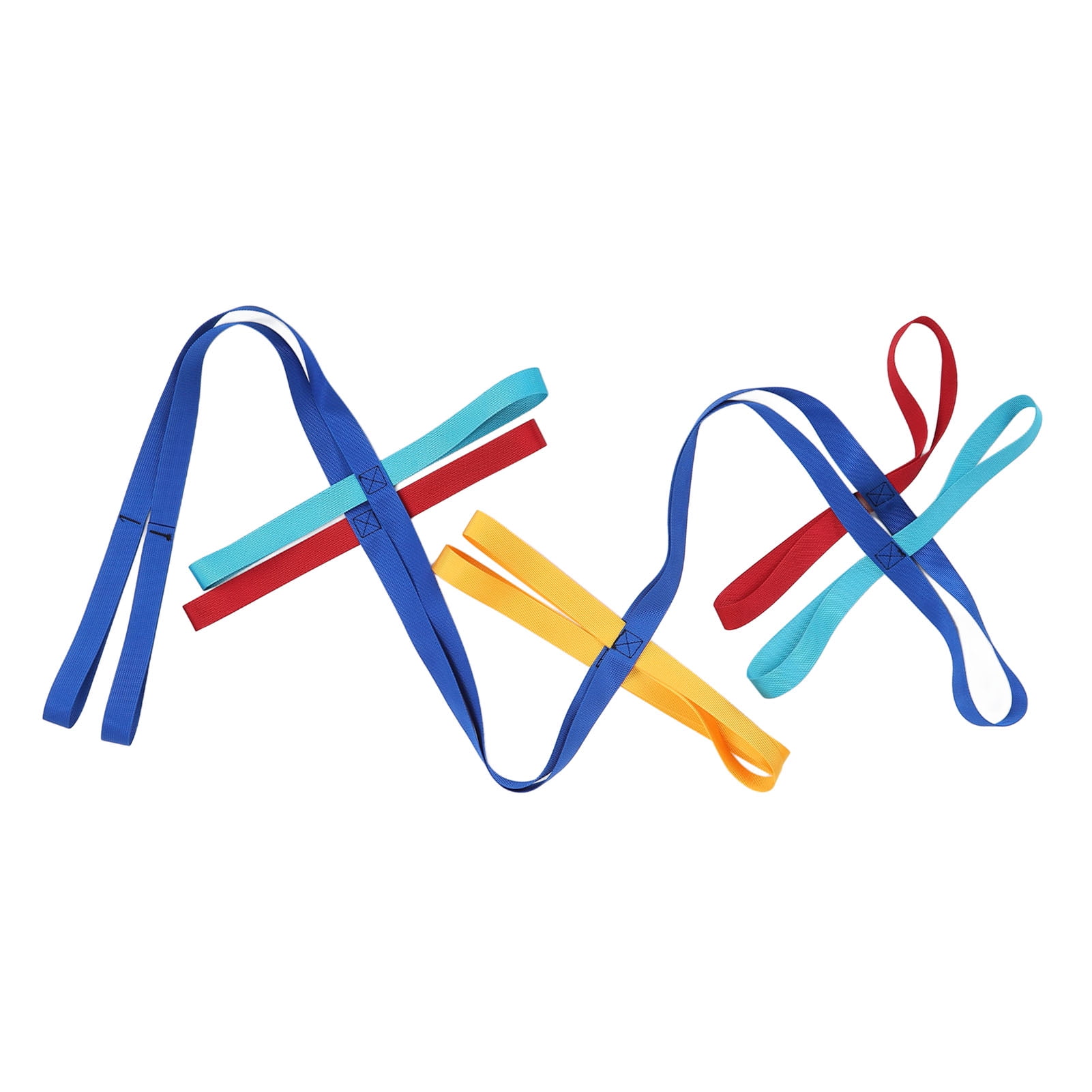 Walking Rope Webbing Material Attractive Colorful Enough Space Fixed ...