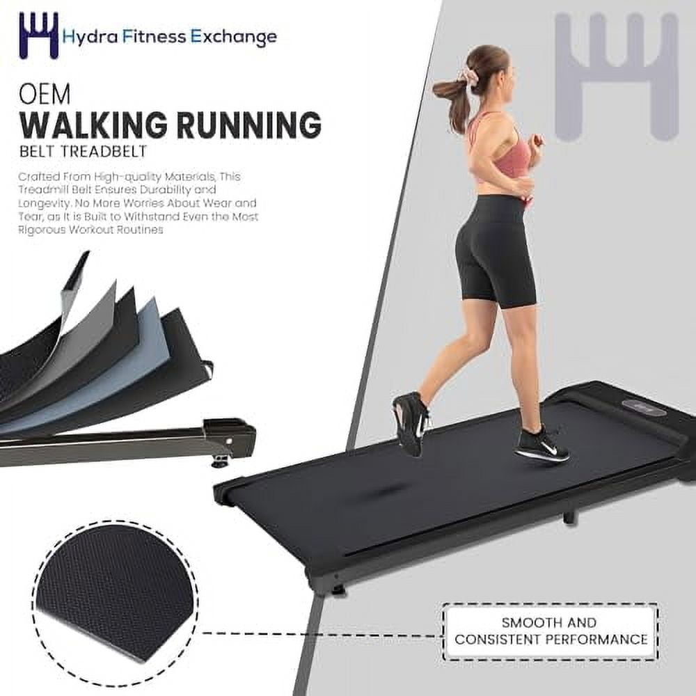 Walking Running Treadmill Belt Pre-Lubricated | Beeswax PVC Material ...