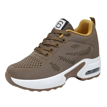 CHICVOMEY Comfort Orthopedic Sneakers for Women Arch Support Breathable ...