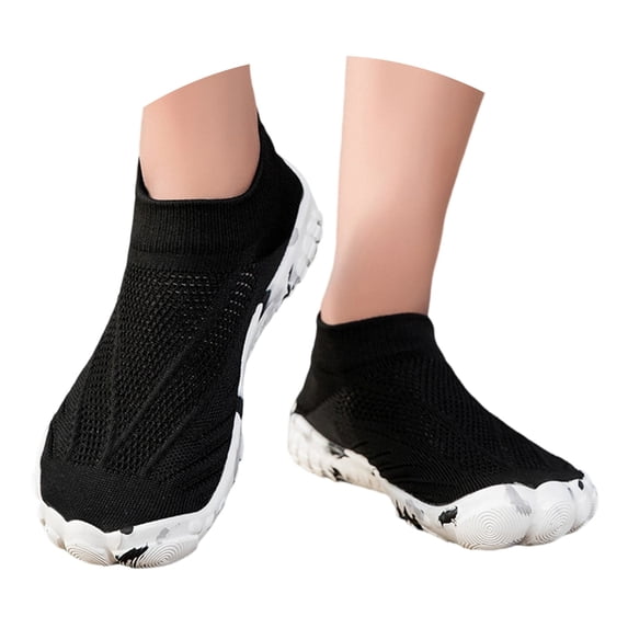 Walking Shoes for Women Men Lightweight High Top Sneakers Breathable ...