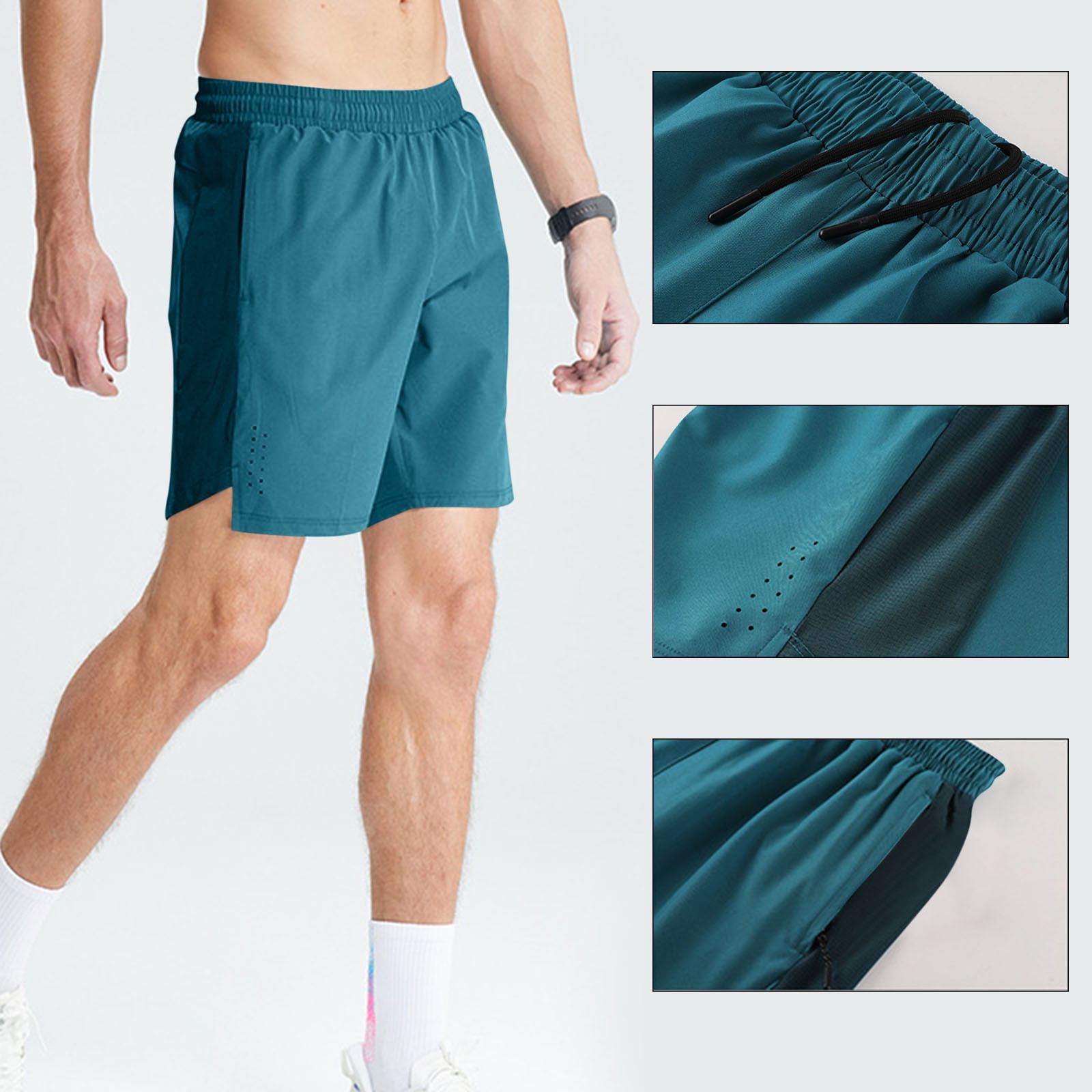 Walking Shorts for Men Men Gym Clothes Mens Shorts Clearance Sale, Big ...
