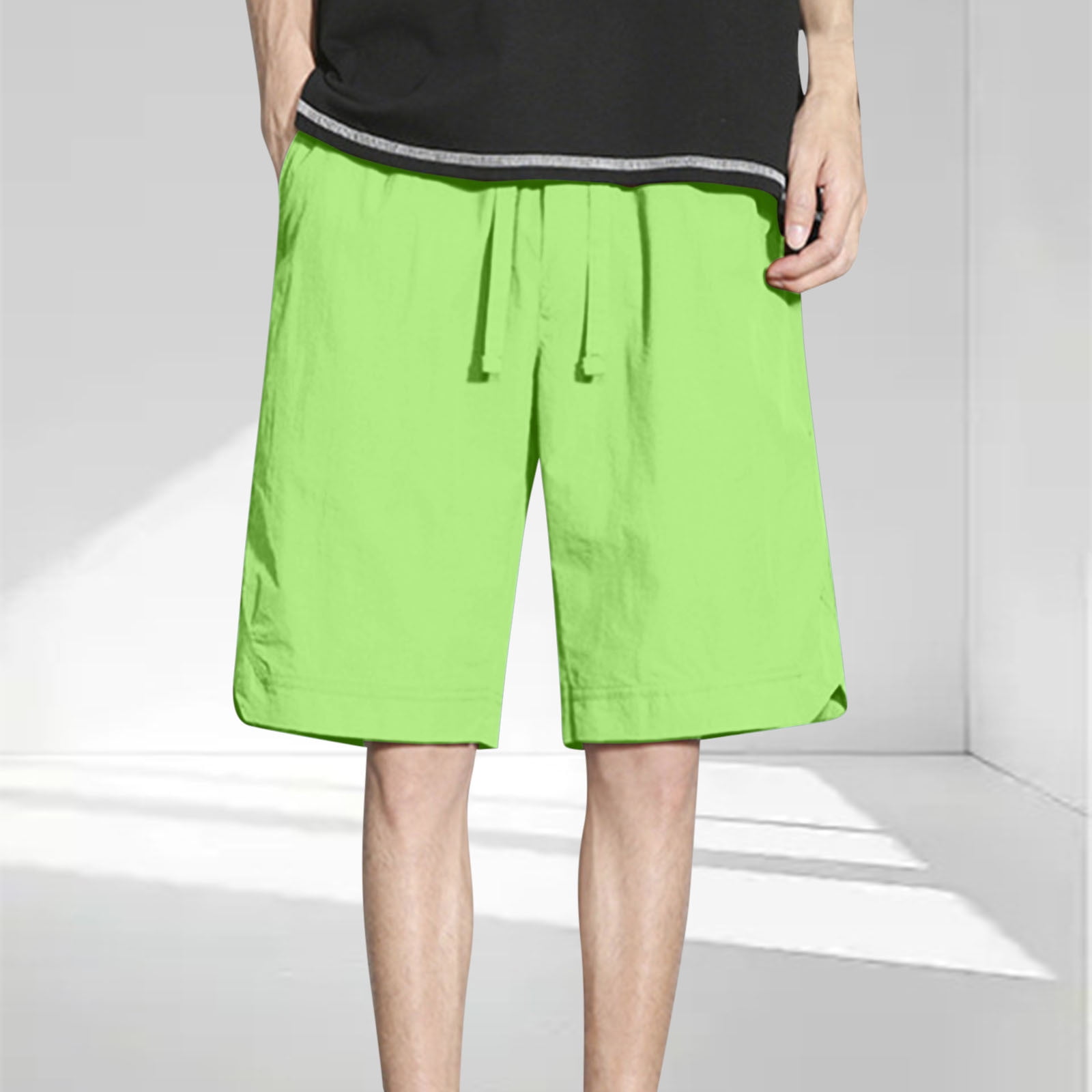 Walking Shorts Workout Clothes for Men Cheap Mens Shorts, Gym Shorts ...