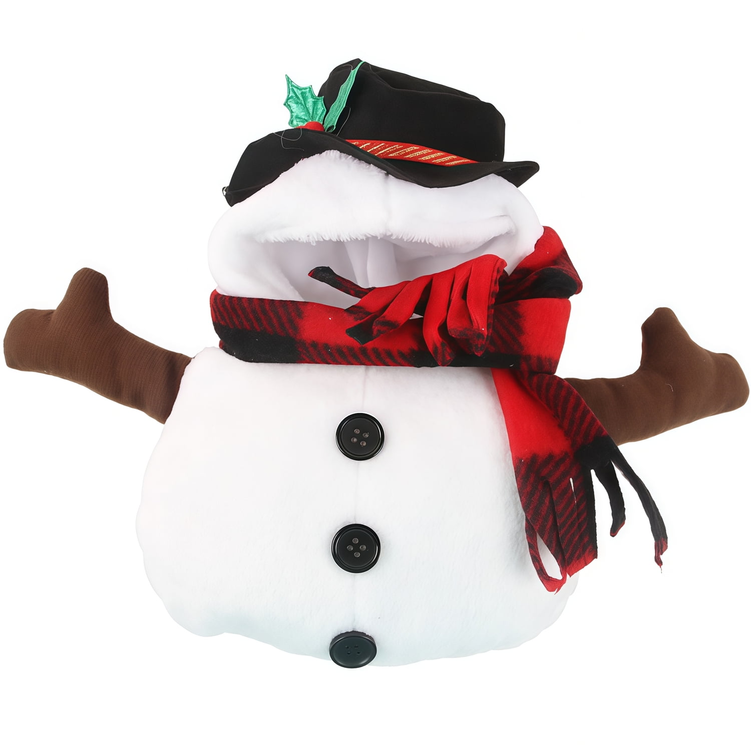 Walking Snowman Pet Costume for Dogs or Cats - Walmart.com