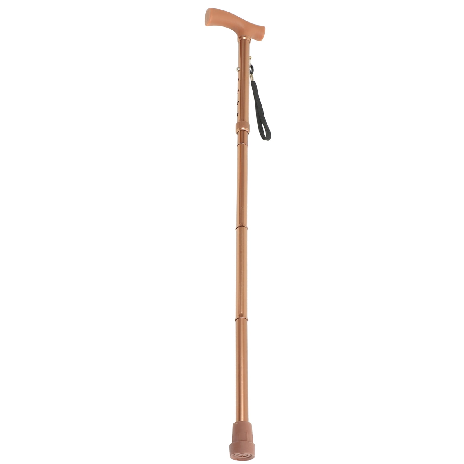 Walking Stick Four-piece Folding Cane Backpack-friendly Portable Daily ...