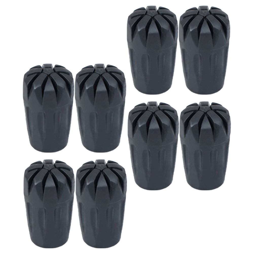 Walking Stick Head Accessories 40 Pcs Trekking Pole Tip Set Cane ...