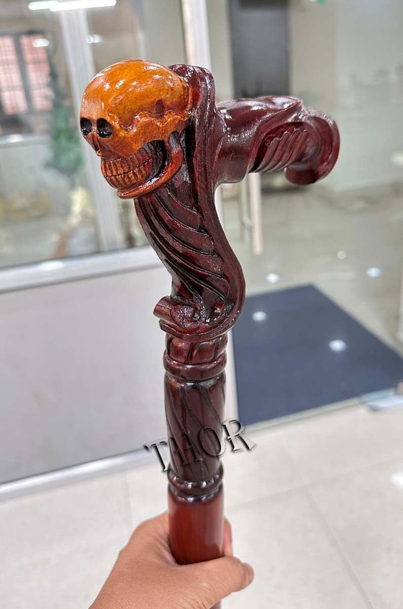 Walking Stick Human Elegant Ceremony Unisex Orthopedic Walking Cane ...