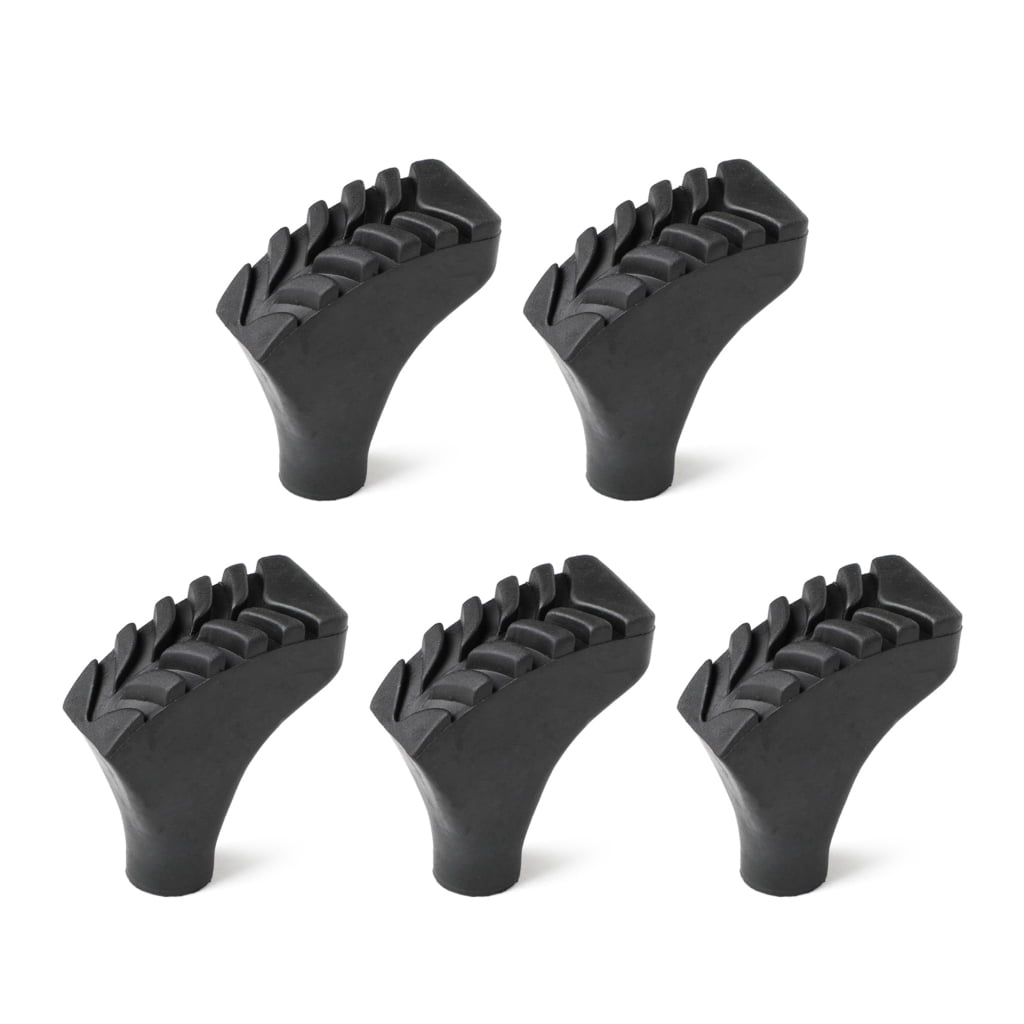 Walking Stick Tip Pad End Rubber Caps Walking Cane Replaceable Tip Caps ...