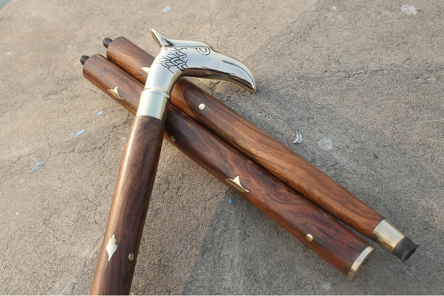 Walking Stick Wood by ERA COLLECTION Walking Stick for Men|Walking ...