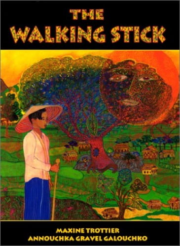 Pre-Owned Walking Stick - Walmart.com
