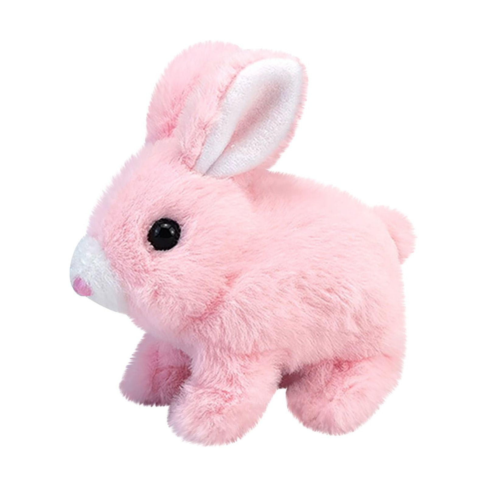 Walking Talking Interactive Rabbit Toy Educational Stuffed Animal ...
