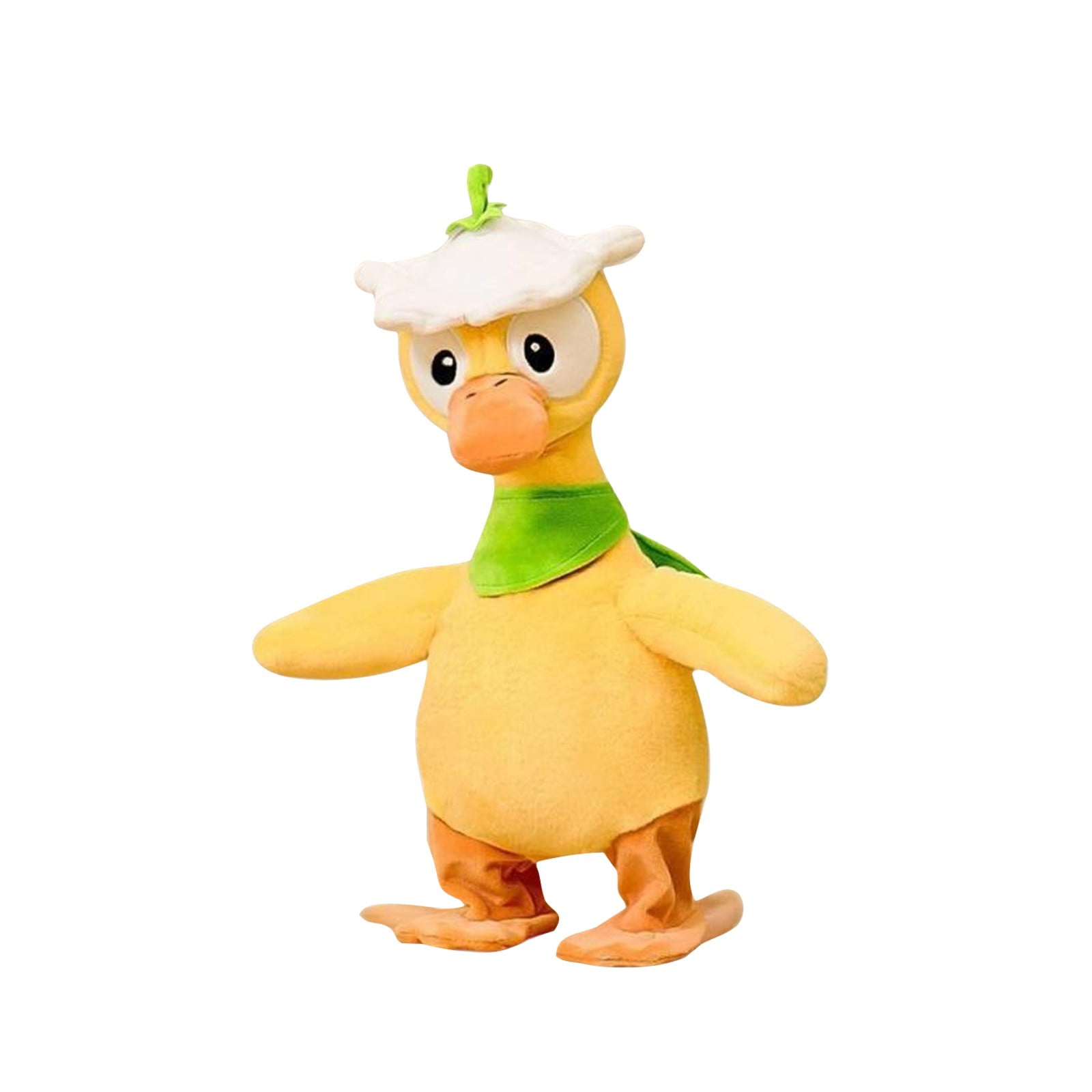 Walking Talking Yellow Duck Plush Toy Robot, Interactive Repeating ...