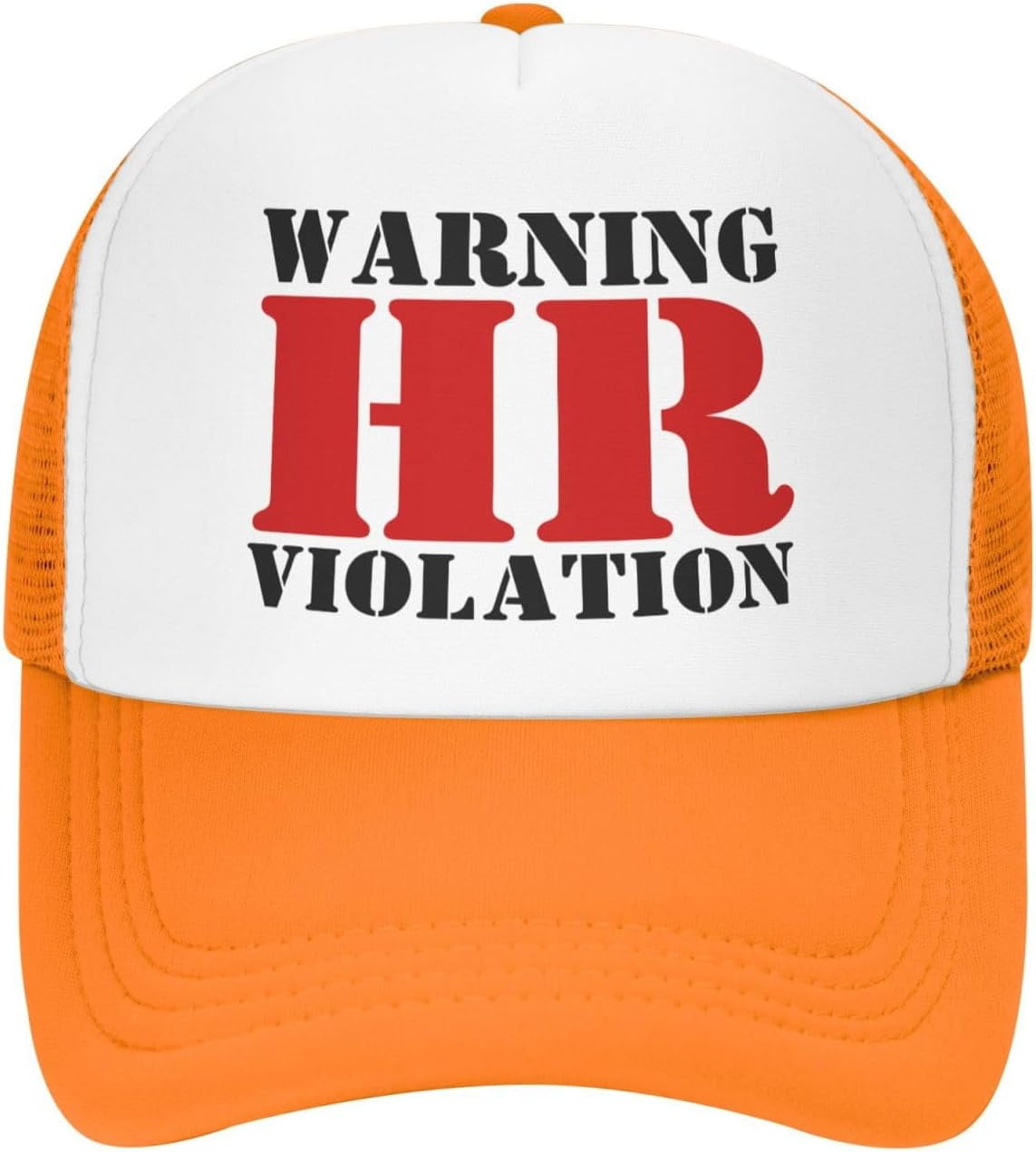Walking The Hr Violation Hat Black Baseball Cap Men Women Trucker Hat ...