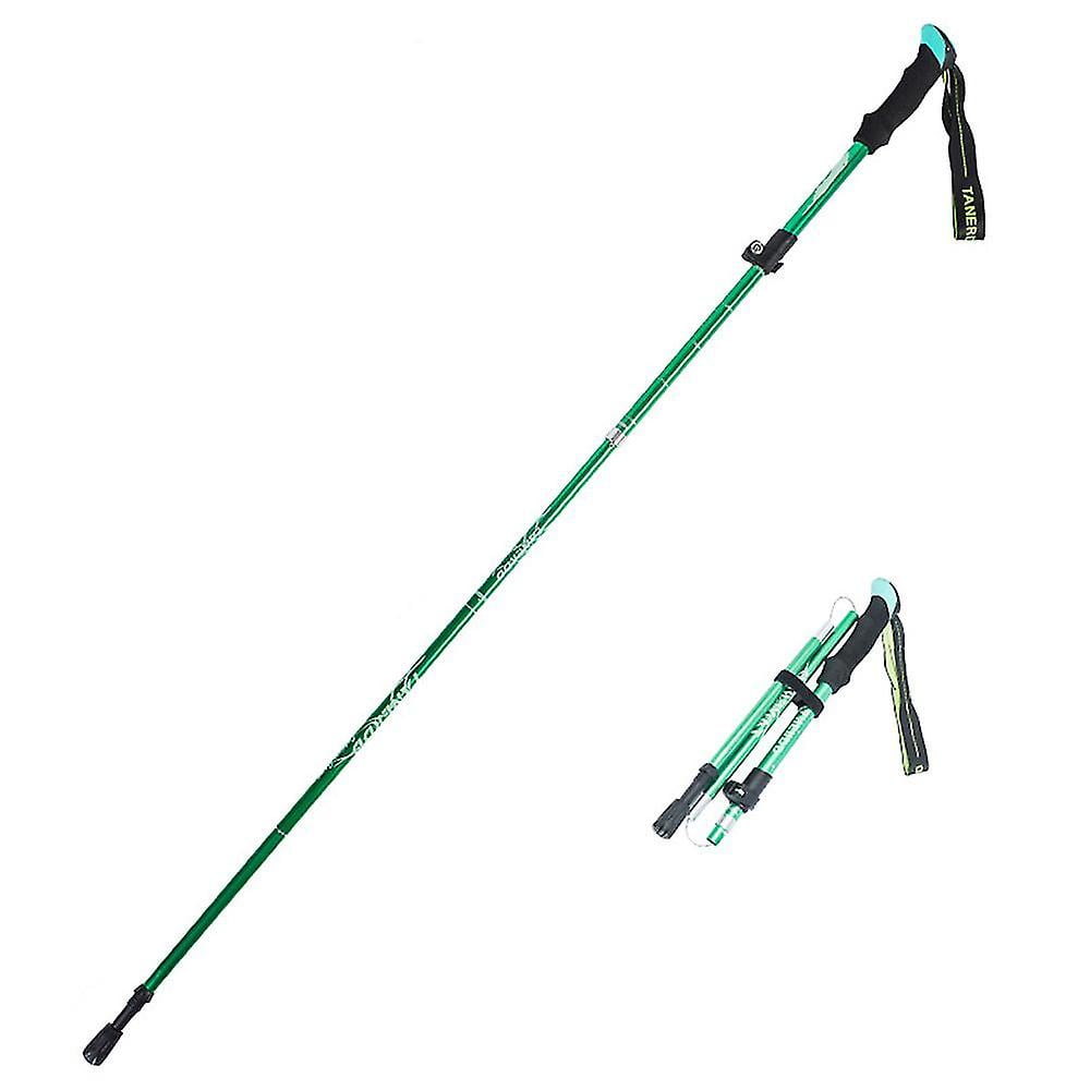 Walking Trekking Poles - 2 Pack With Antishock And Quick Lock System ...