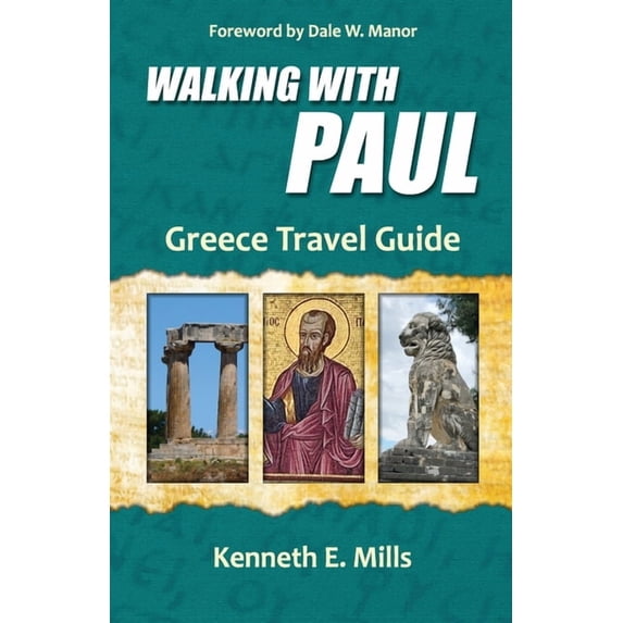 Walking With Paul Greece Travel Guide, (Paperback) - Walmart.com