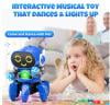Walking and Dancing Robot for Kids – Intelligent Toy with Flashing ...