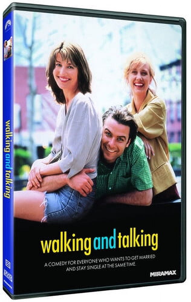 Walking and Talking (DVD), Miramax, Comedy - Walmart.com