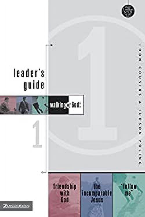 Pre-Owned Walking with God Leader's Guide 1 (Paperback) 0310592038 ...