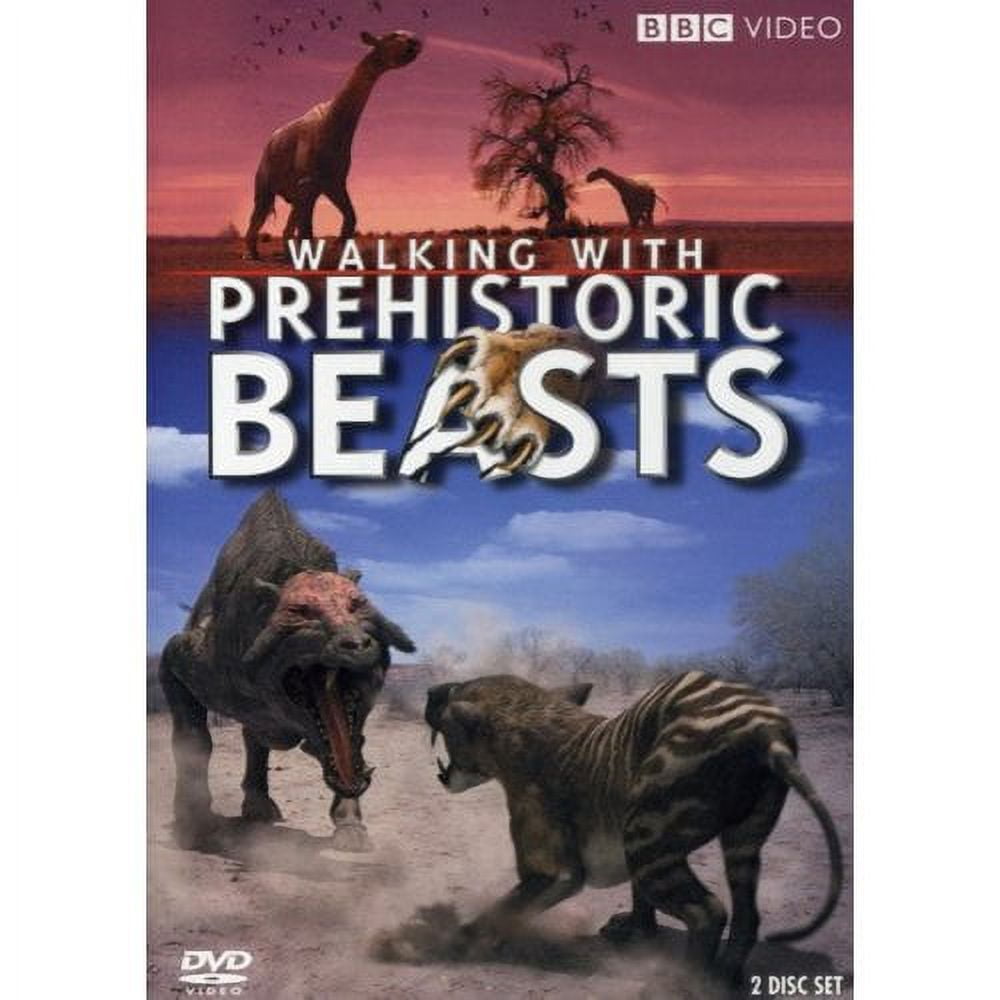 Walking with Prehistoric Beasts [DVD] - Walmart.com