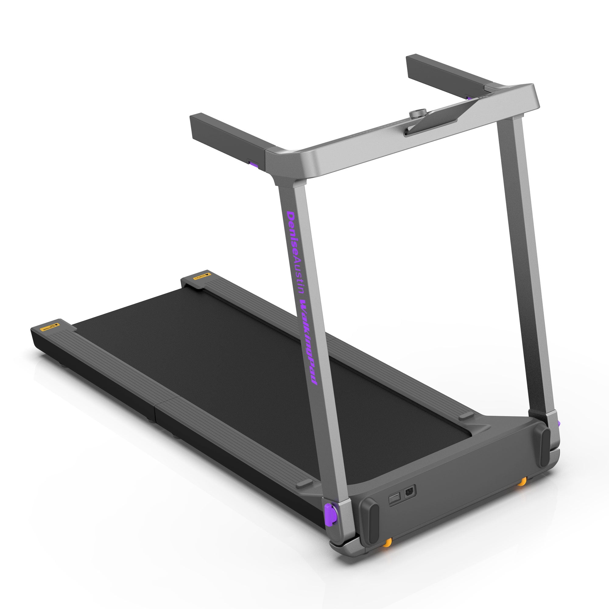WalkingPad Denise Austin Collapsible Double Fold Treadmill, Purple ...