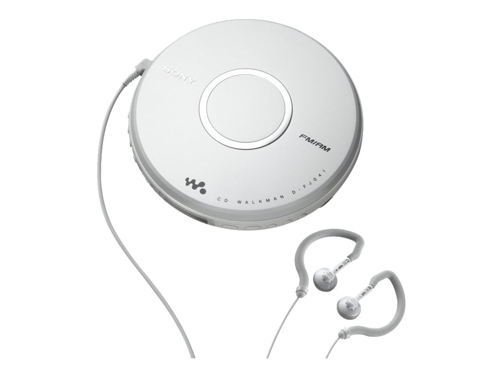 Walkman D-FJ041 CD Player - Walmart.com