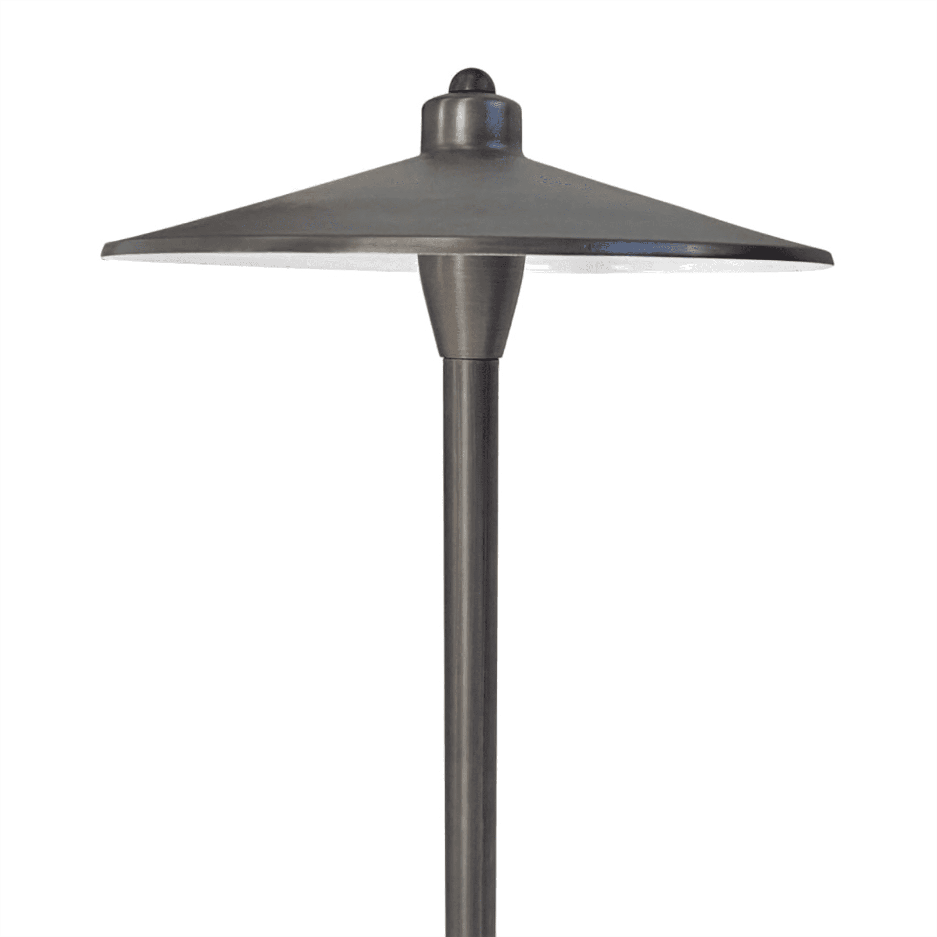 Walkway Lights Solid Brass Low Voltage Outdoor LED 12V Waterproof Seal ...