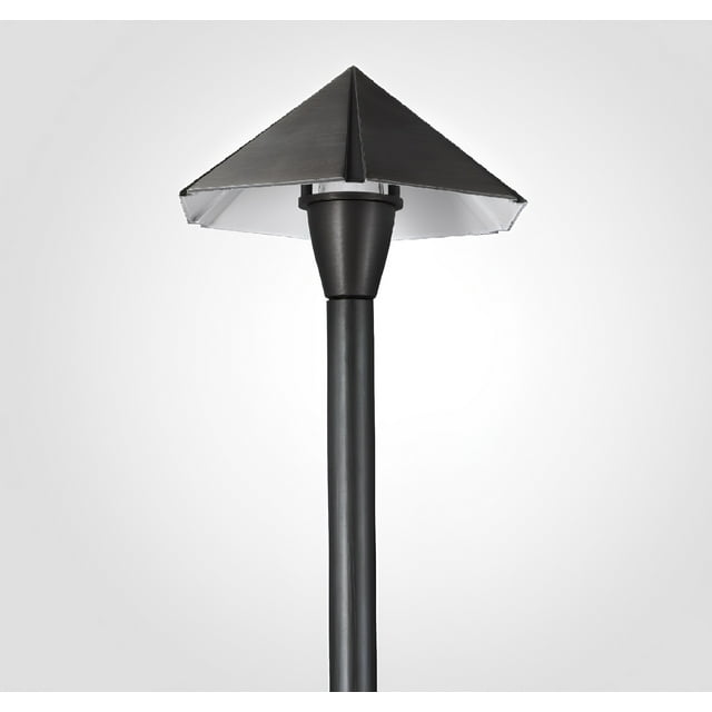 Walkway Wired Lights Solid Brass Low Voltage Landscape Garden LED ...