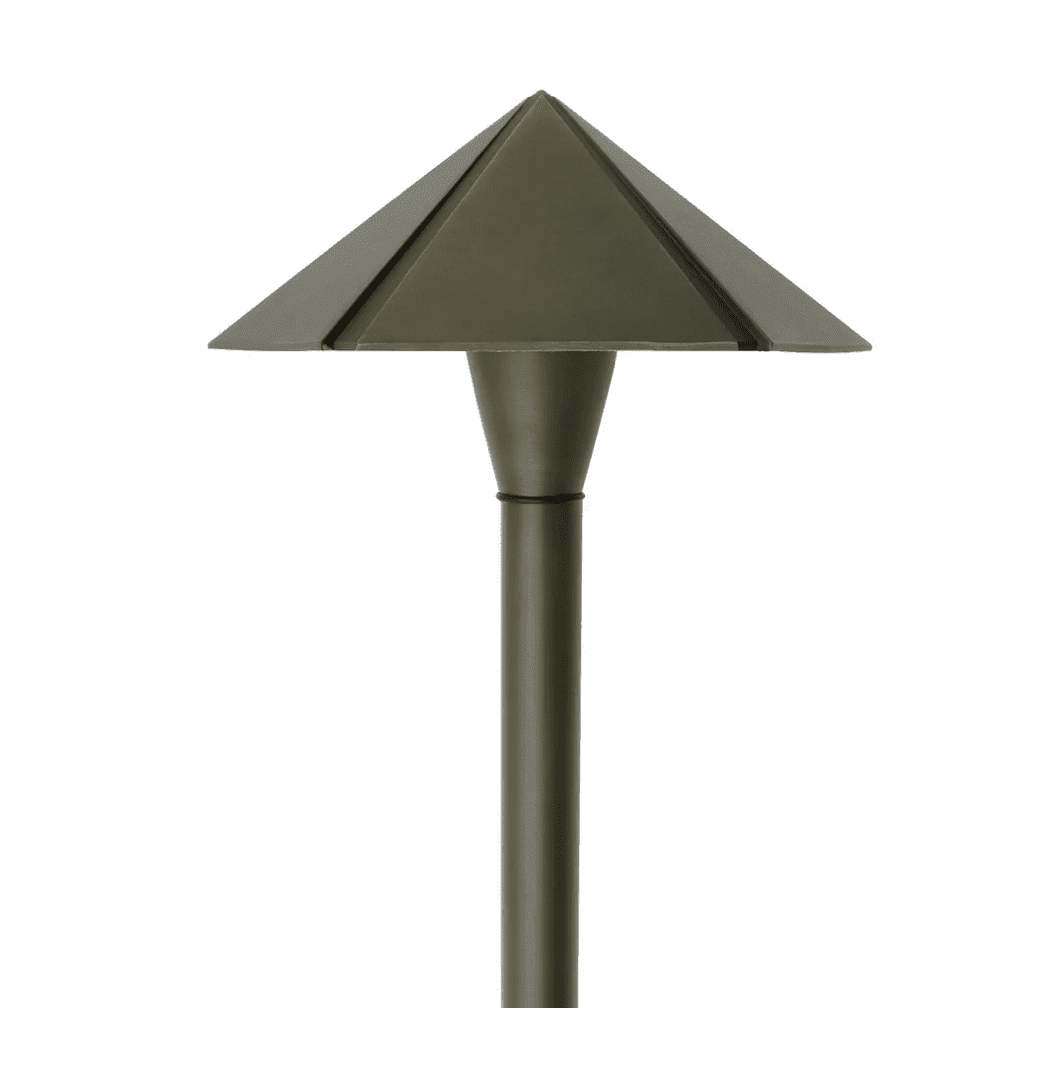 Walkway Wired Lights Solid Brass Low Voltage Landscape Garden LED ...