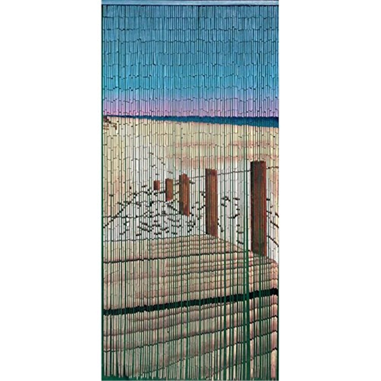 Walkway to the Beach Curtain - Walmart.com