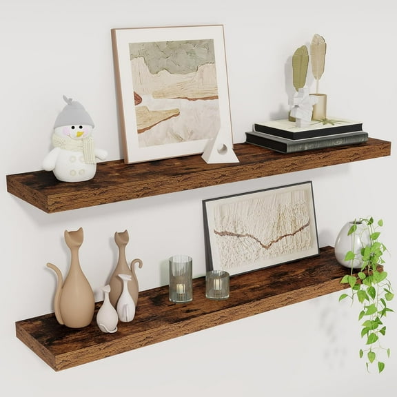 30 Inch Floating Shelves