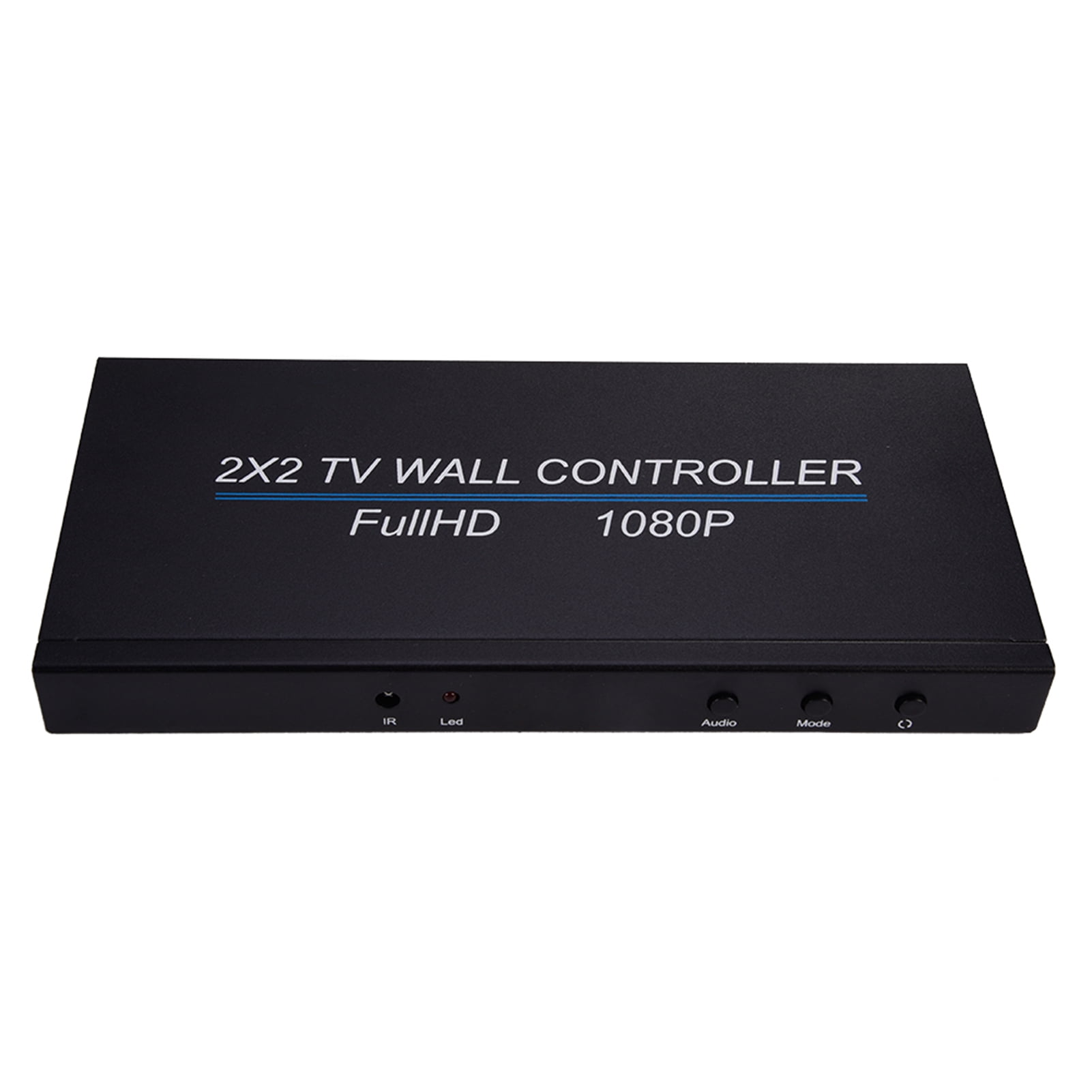 Wall 4K 2x2 Video Wall Controller 4K X 2K High Clear Display Splitter Images Stitching Video ...