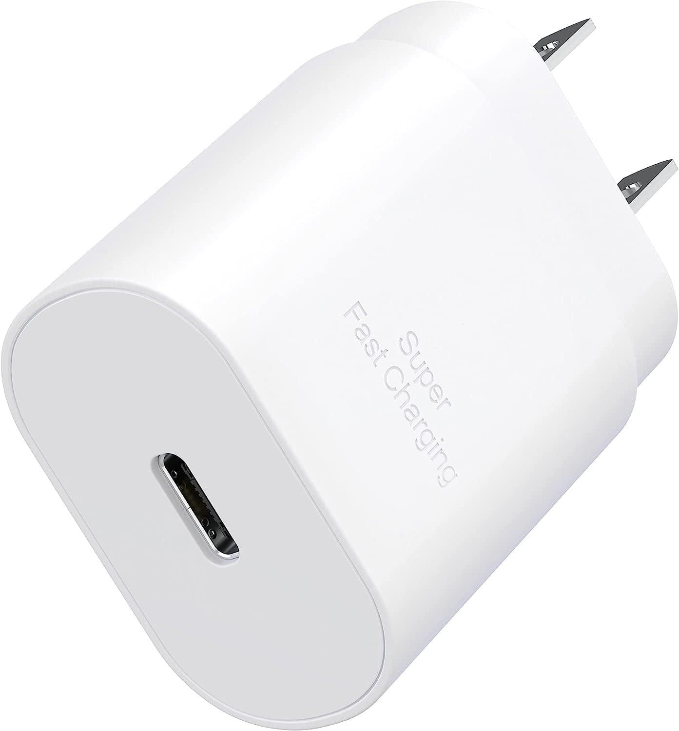 Wall Adapter Fast Charger 25W USB-C Fast Charging Wall Charger Designed ...
